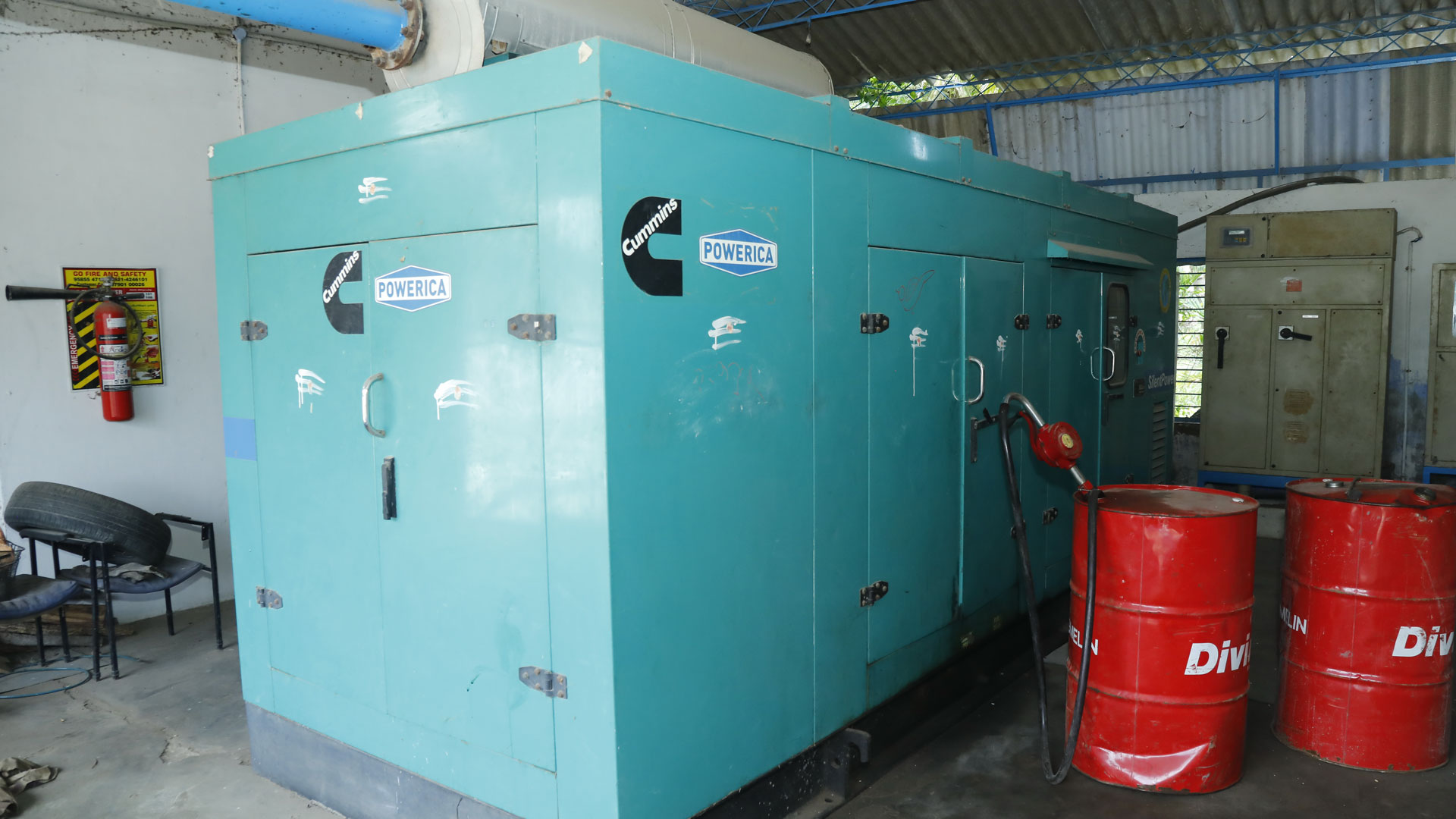 Infrastructure – Ganapathi Process